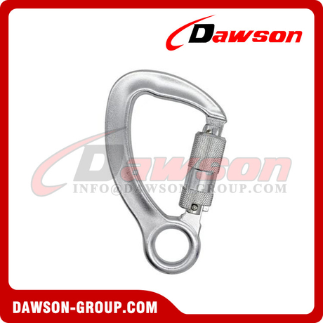 DSJ-1205 Full Body Safety Harness Steel Carabiner, Captive Eye Steel ...