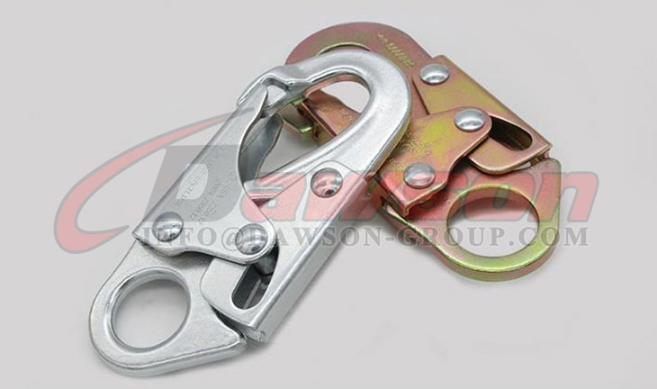 DSJ-2091 High Strength Steel Rope Snap Hook, Sheet Steel Safety Snap ...