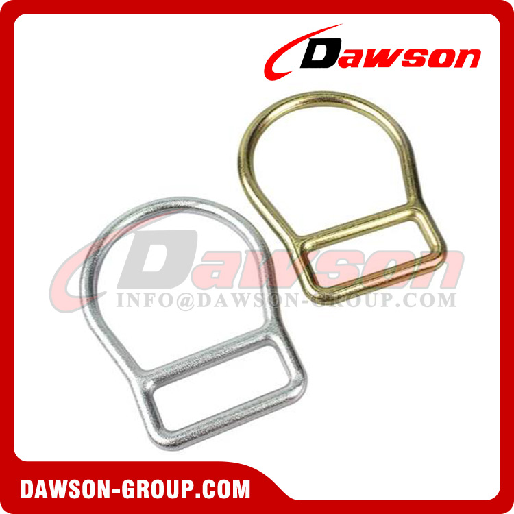 DSJ-3005-1 Fall Protection Full Body Harness Stamped Bent D-Ring, 45MM Forged Steel Safety ...
