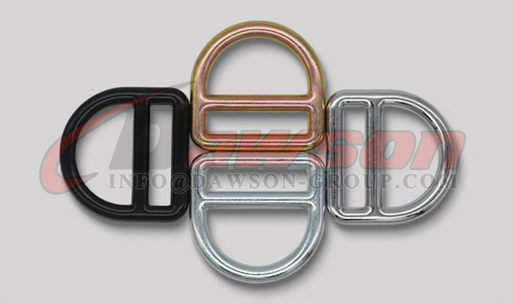 DSJ-3006 Outdoor Climbing Fall Protection D-Ring, Forged Steel Safety ...