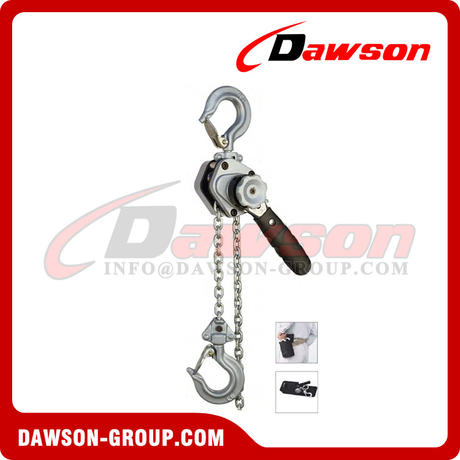 DSVM 0.25T - 3T Mini Lever Block, Small Lever Hoist, 250kg 500kg 750kg ...