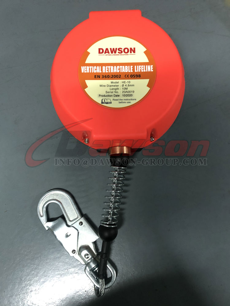 DS-MYU001 3M Webbing Self-Retracting Lifeline(SRL) Self-Retracting ...