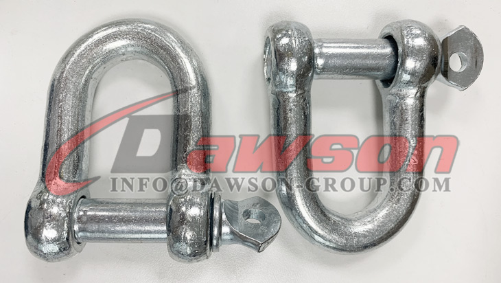 DS365 High Strength Screw Type Dee Shackle for Lifting - Dawson Group ...