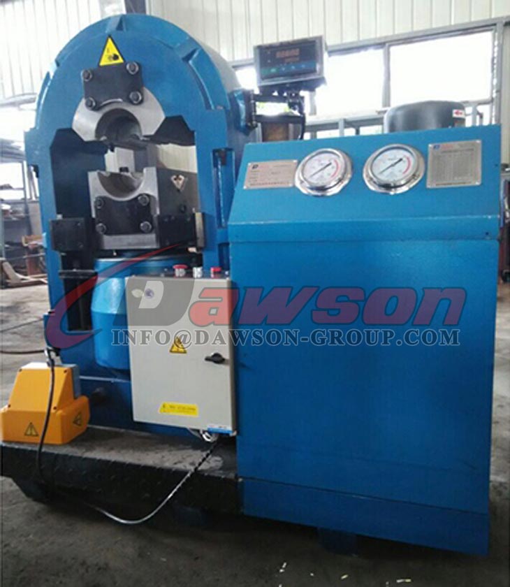 H-type Hydraulic Wire Rope Swaging Machine, Hydraulic Wire Rope ...
