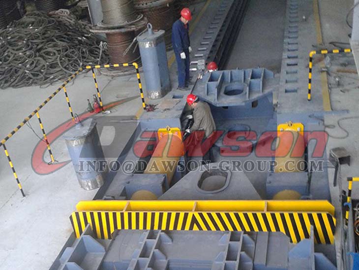 Test Bench Wire Rope Griper Tension Fixture - Dawson Group Ltd. - China ...