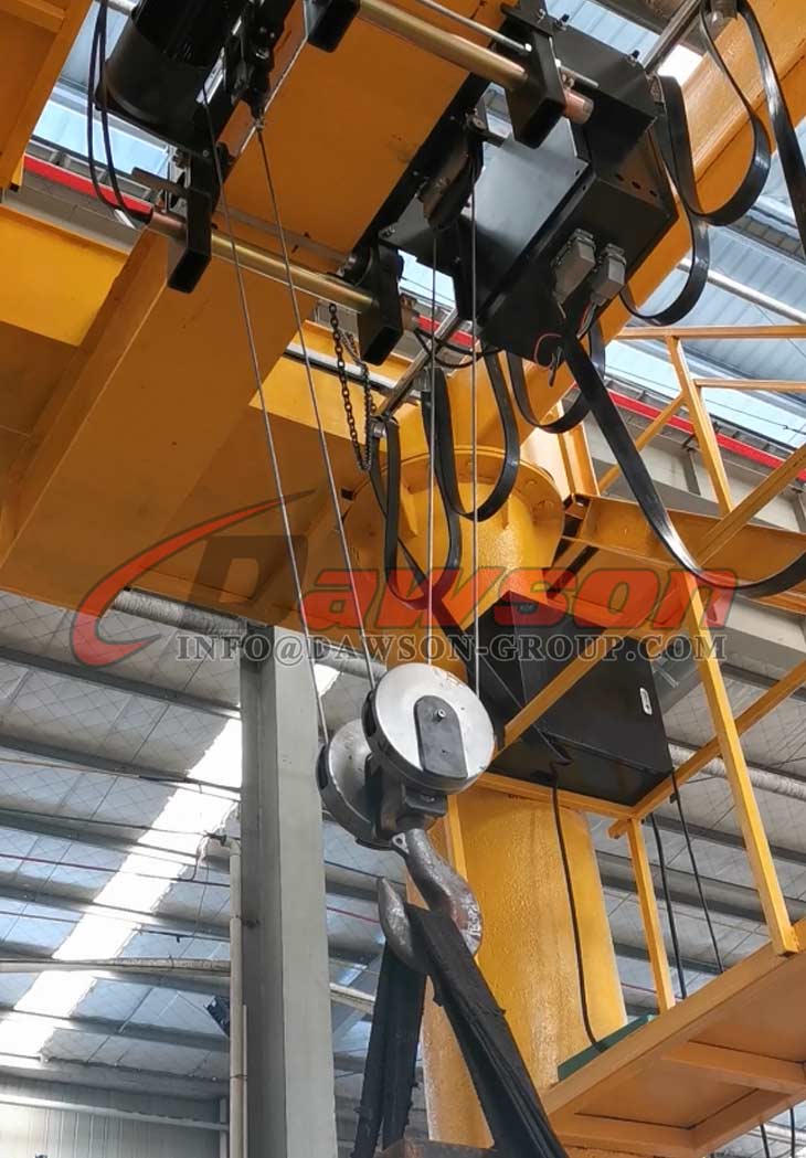 DS1000FTB Portable Mini Electric Hoist with Clamps, Electric Wire Rope ...