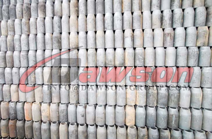 EN 13411 Wire Rope Aluminum Ferrules Form C with Inspection Hole ...