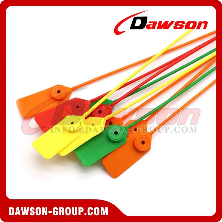 DS-BCP403 High Security Numbered Logo Container Lock Disposable Plastic ...