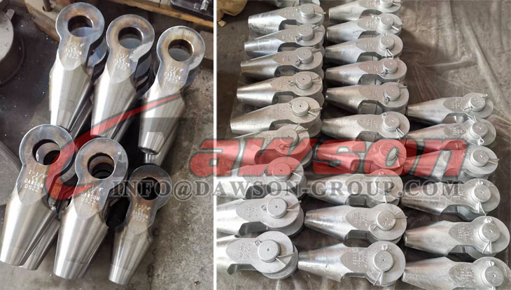 JIS F3432 Open Spelter Socket, Wire Rope Sockets - China Manufacturer, Supplier, Factory, Exporter