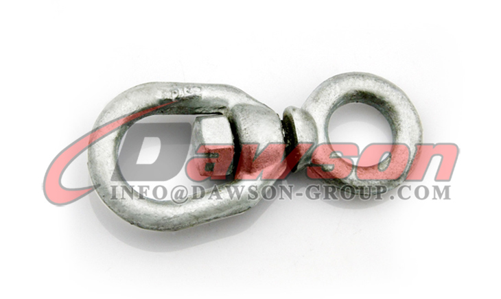 G401 Galvanized Carbon Steel Chain Swivel, Electric Galvanized Chain ...