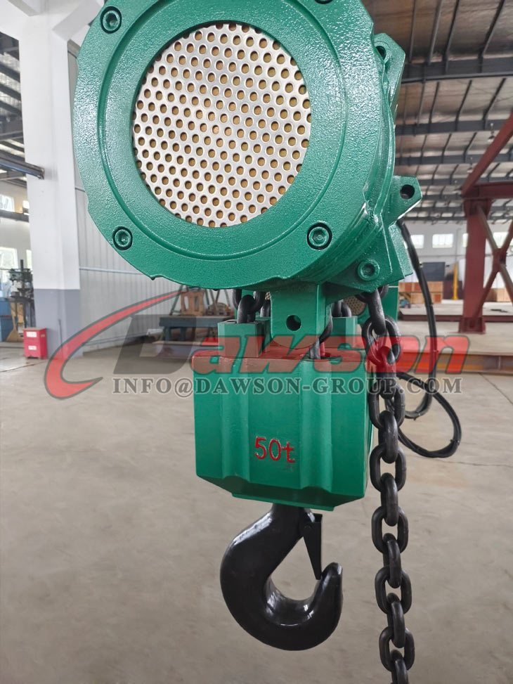 DS-JM 3 Tons - 12 Tons Fixed Pneumatic Hoist, Pneumatic Chain Hoists ...