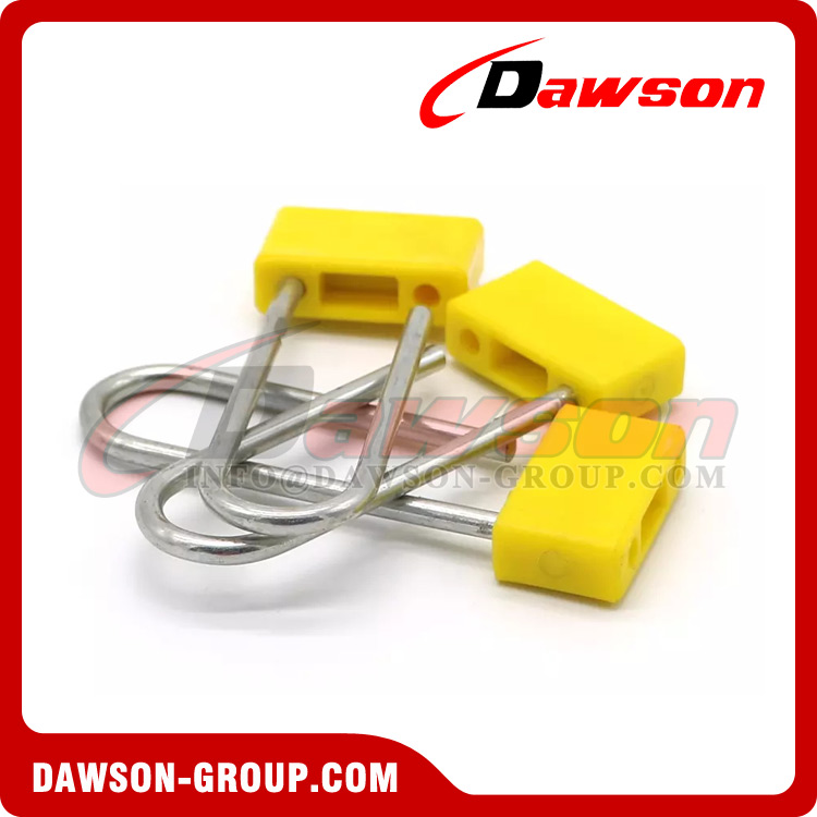 DS-BCL203 Plastic Padlock Seals Disposable Airline Medical Care Padlock ...