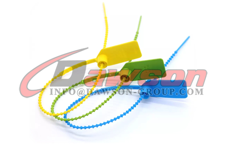 DS-BCP501 Custom Truck Plastic Seal Tags Plastic Numbered Security ...