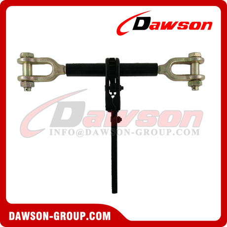 Heavy Duty Ratchet Type Load Binder with Two Piece Handles for Lashing ...