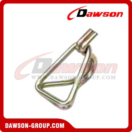 Zinc Plated Steel Swan Hook, Heavy Duty Swan Hooks, Double J Hook With ...