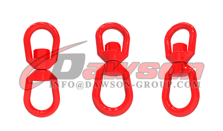 Forged Regular Swivel, Electro-galvanized Eye & Eye Swivels, Hot dip ...