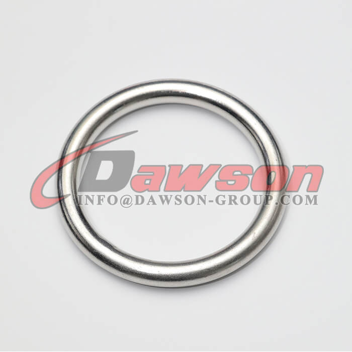Stainless Steel 316 Round Ring Welded, AISI304 Welded Round Ring ...