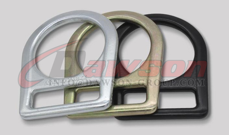 DSJ-3014 Outdoor Climb Fall Protection D-Ring, Forged Steel Rock ...