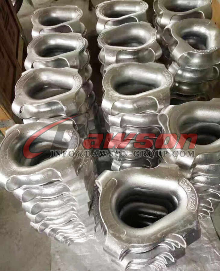 Hot Dipped Galvanized ST Type Synthetic Rope Thimble for Lanyards, Hand ...