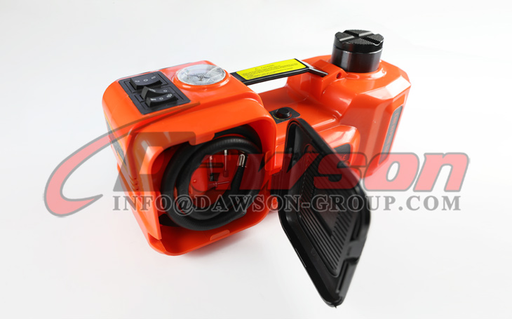 12V DC 5T Multi-Functional Electric Hydraulic Floor Jack, Electric Jack ...