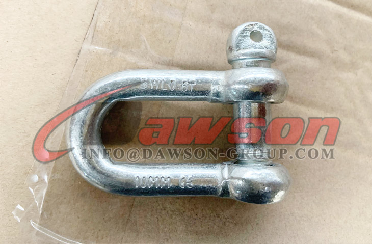 Galvanized Chain Shackle DIN 82101A, Shackles Form A - Dawson Group Ltd ...
