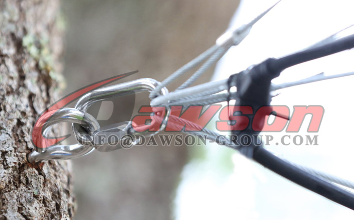 Carbine Type Quick Links, rigging hardwares snap hook, carbine type ...