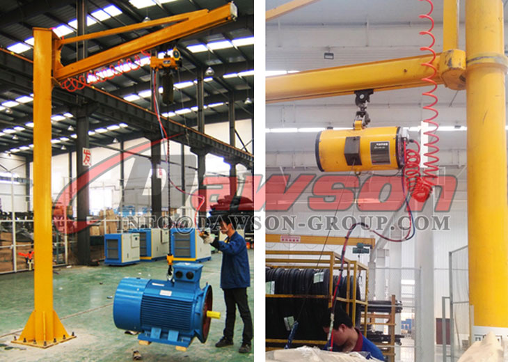 Mobile Cantilever Crane, Movable Jib Crane, Cantilever Crane - China ...