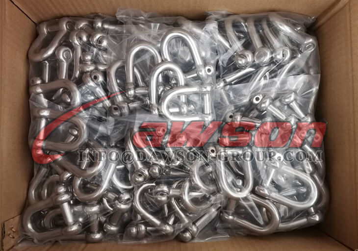Stainless Steel JIS Type Bow Shackle - Dawson Group Ltd. - China ...