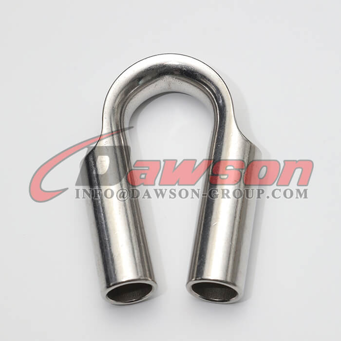 Stainless Steel Tube Thimble Without Gusset Type 2, Hawser Thimbles ...