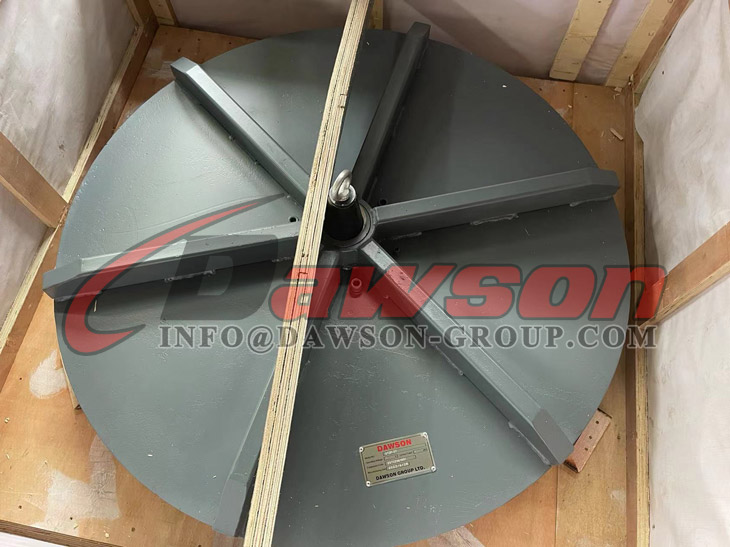 Unpowered Turntable for Wire Rope, Wire Rope Turntable and Manual Work ...