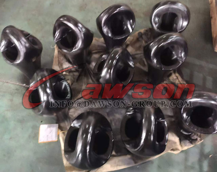 DS-517 Galvanized M-Line Mooring Socket, Mooring Spelter Socket, Wire ...