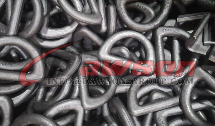 DS-AL-C1 36T D-Ring, 36T Breaking Load Industrial D Ring, Fixed ...