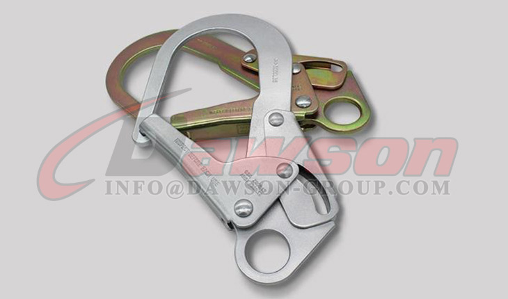 DSJ-2053 Small Steel Hook, Mini Sheet Steel Safety Snap Hook - Dawson ...
