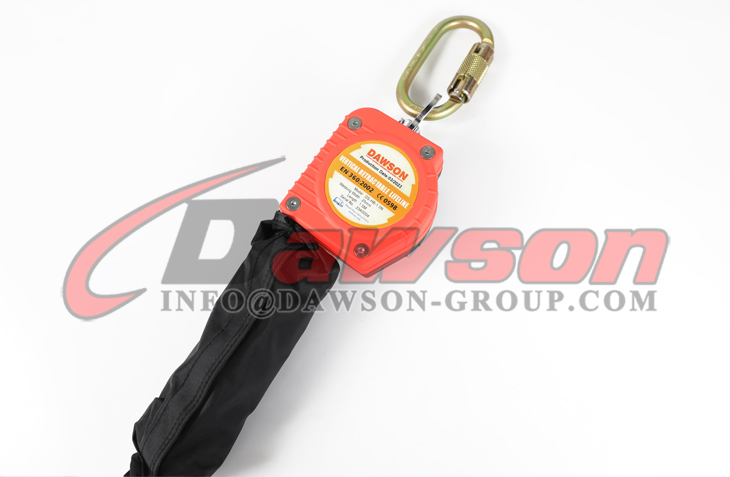 Application for DAWSON Self-Retracting Lifeline - Dawson Group Ltd ...