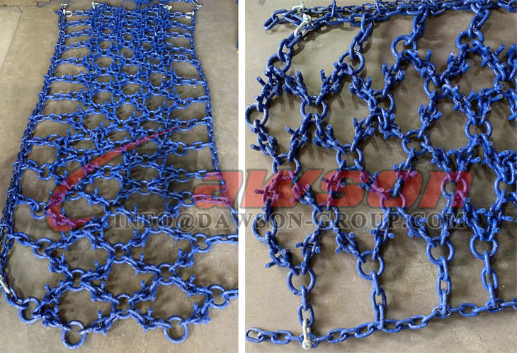 V Type Chain, Triple Diamond Skidder Chains, Big Rings Skidder Chain ...