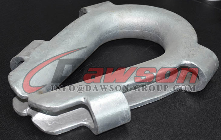 Hot Dipped Galvanized ST Type Synthetic Rope Thimble for Lanyards, Hand ...