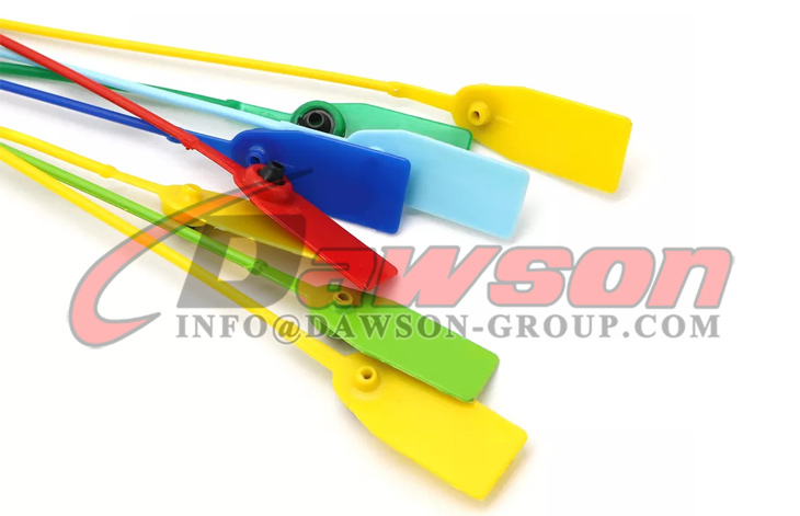 DS-BCP403 High Security Numbered Logo Container Lock Disposable Plastic ...