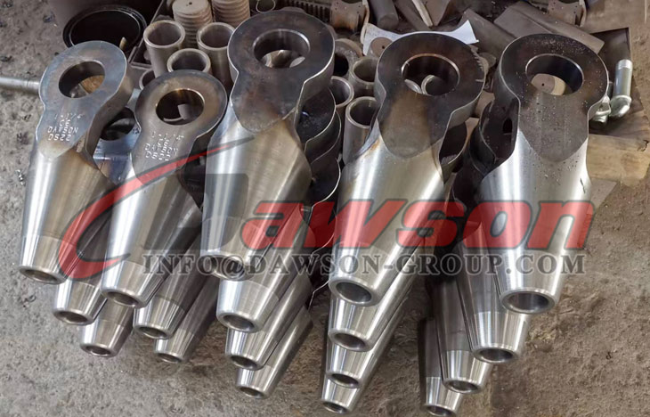 Hot Dipped Galvanized Open Socket BS463 - 1958, High Tensile Steel Body ...