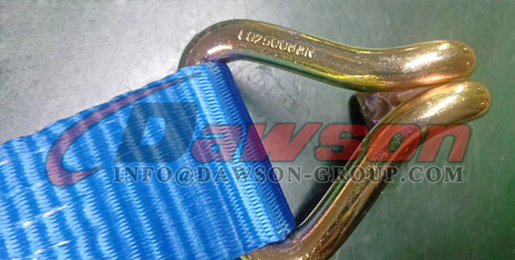 5000kg x 10m Ergo Ratchet Strap, 50mm Long Lever Reverse Ergonomic ...