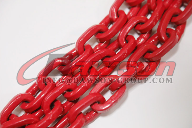 Grade 80 D-Shape Forestry Chain, G80 Welded Forestry Link Chain, Grade ...