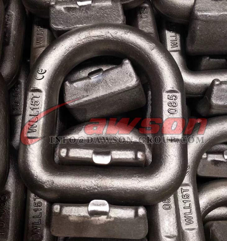 G80 Heavy Duty Bolt On D Ring Lifting Points, Grade 80 Lifting Points ...