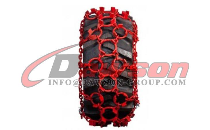 Floating Rings Chain, Big Rings Skidder Chain & Net Studded Skidder ...