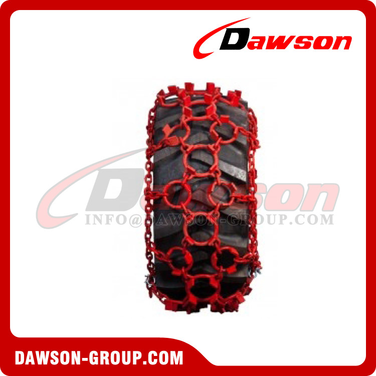 Multi-Ring Ring Chain, Big Rings Skidder Chain & Net Studded Skidder ...