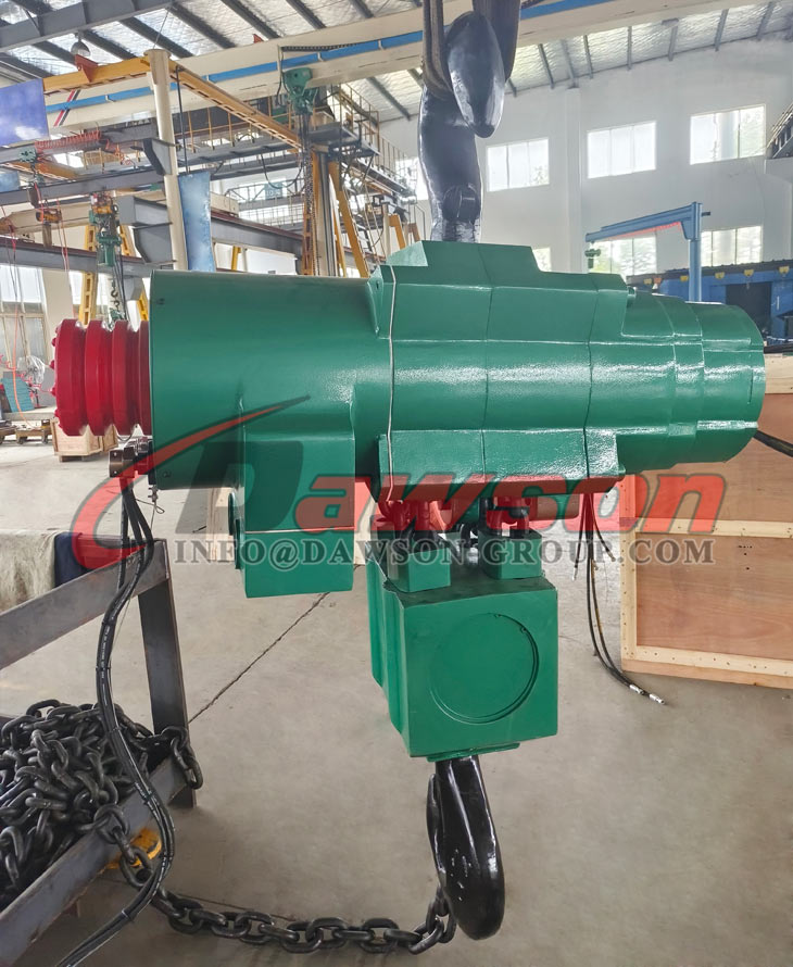 Pneumatic Air Hoist for Equipment Manufacturing, Pneumatic Air Chain Hoists, Air Powered Hoist ...