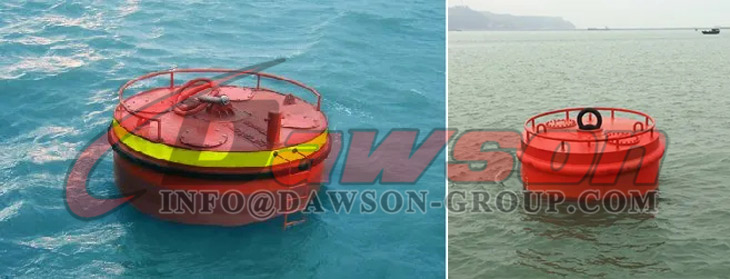 Polyethylene Foam Mooring Buoy, Foam Filled Mooring Buoys, Marine ...