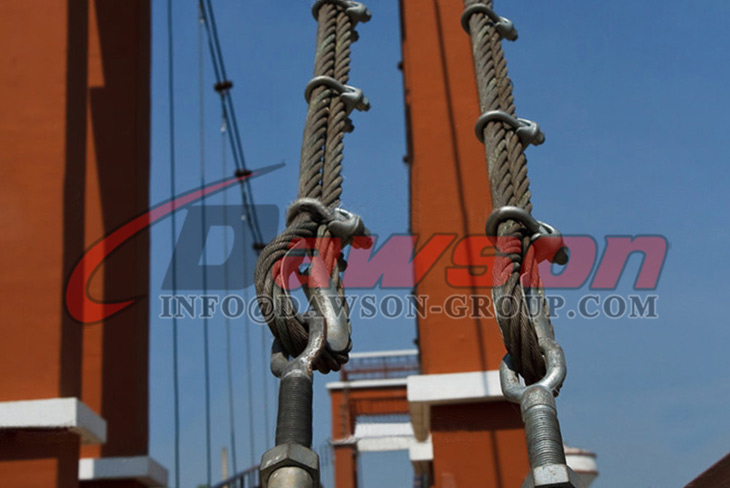 DIN 1480 Hook & Hook Turnbuckle, Forged Steel Turnbuckles - Dawson ...