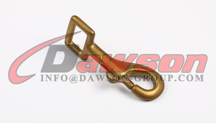 25B Bolt Snap Rigid Round Eye, bronze casting bolt snap - Dawson Group ...