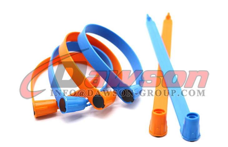 DS-BCP602 Airline Seals Waterproof Plastic Seal Plastic Security Seal ...