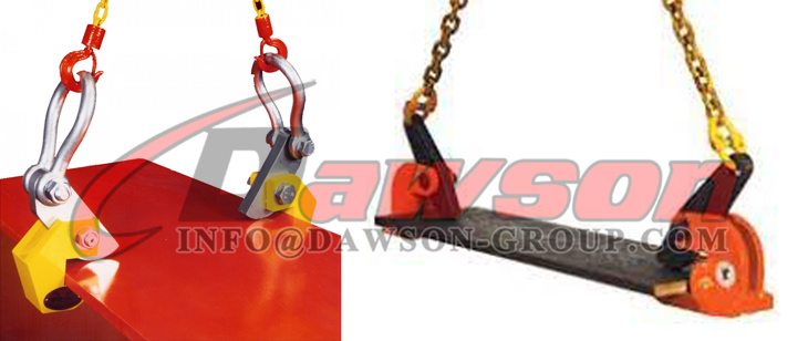 Pipe Plate Clamp for Horizontal Lifting and Transporting, Steel Pipe ...