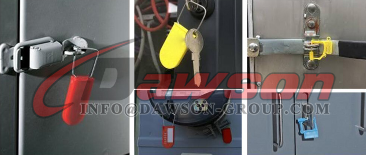 DS-BCL106 Utility Seal Tamper Proof Security Seals Security Bar Coded ...